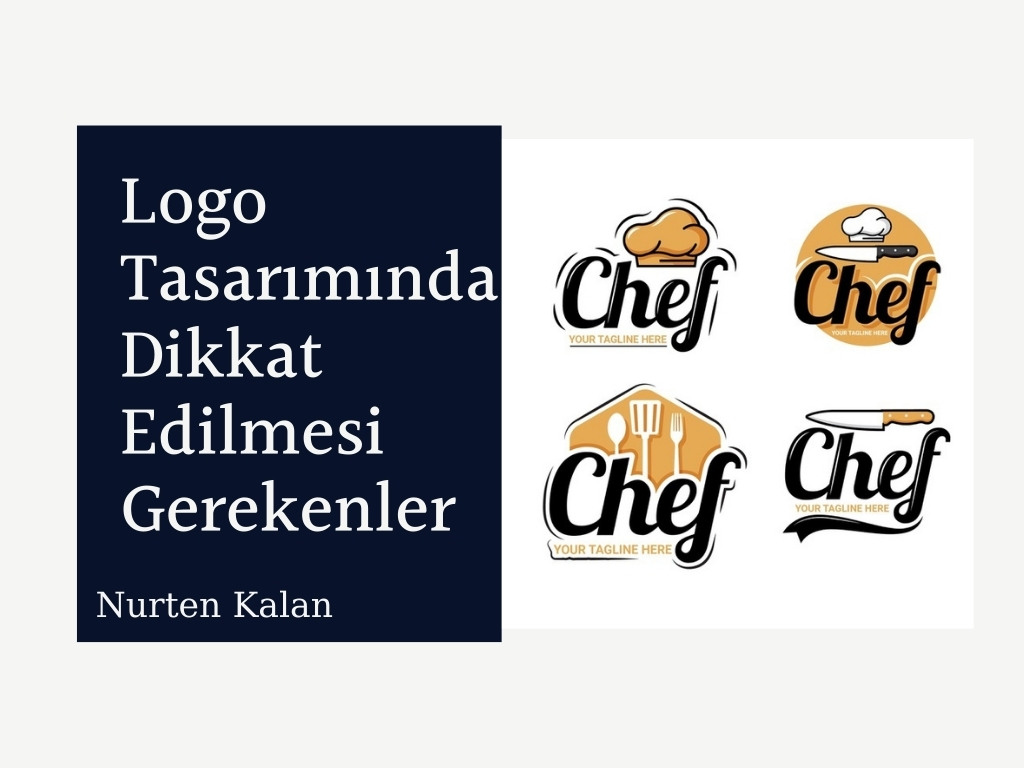 Logo Tasarımında Dikkat Edilmesi Gerekenler - Siber Eğitmen